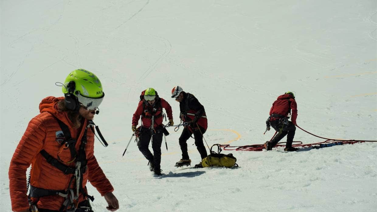 Aoraki/Mt Cook climber’s rescue New Zealand’s highest in history